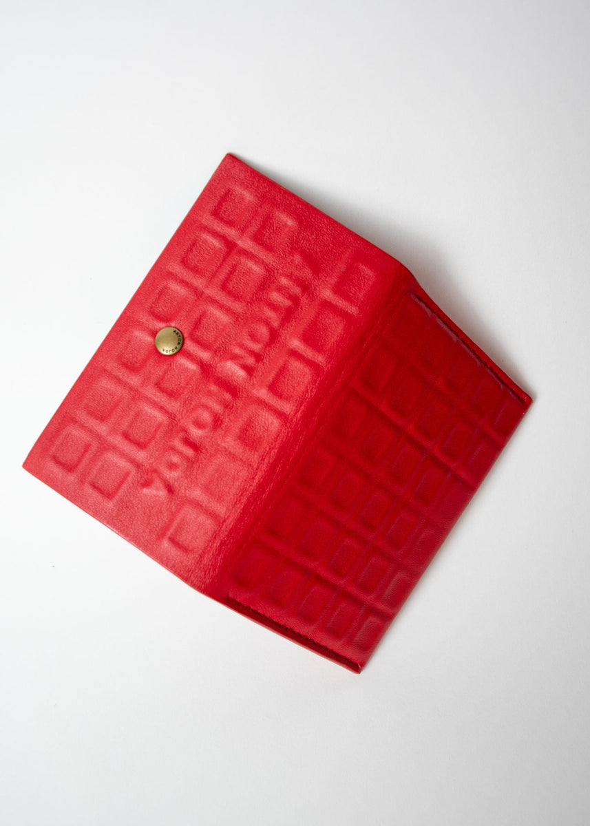 Red Terracotta Wallet